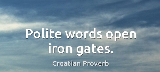 Be Polite When You Speak English - Educall